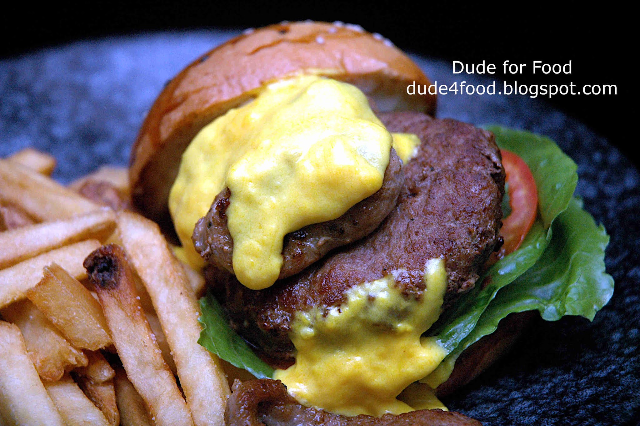 DUDE FOR FOOD: The Full Spread with Nostalgia Lounge and Bar's New and ...