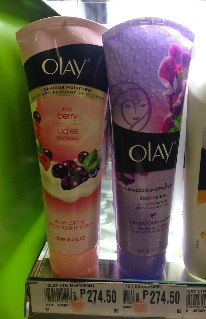REVIEW: OLAY SILKY-BERRY BODY LOTION - For Urban Women - Awarded Top ...