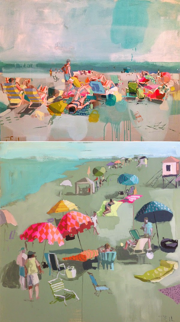 Artwork - BEACHES Series Prints by Teil Duncan! | Art And Chic