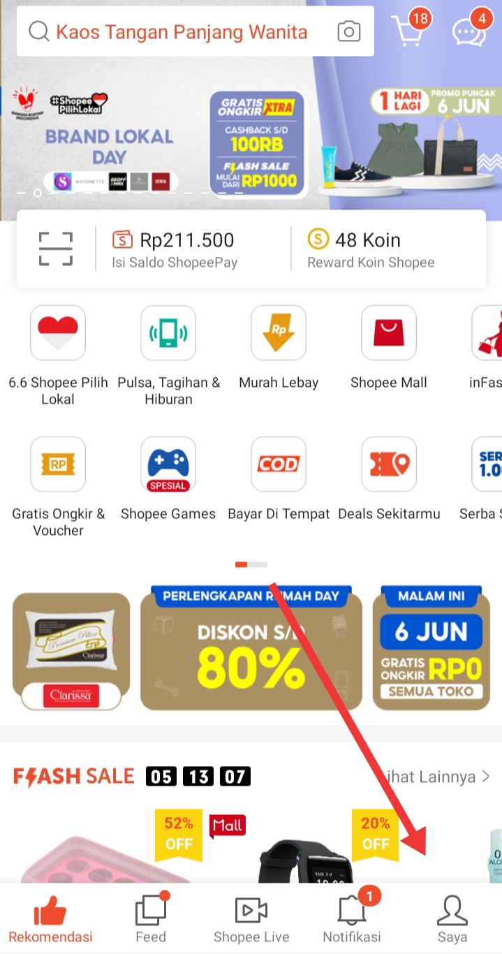 Cara Membayar Tagihan Shopee Pinjam Melalui Shopee Pay - Ana Bintang