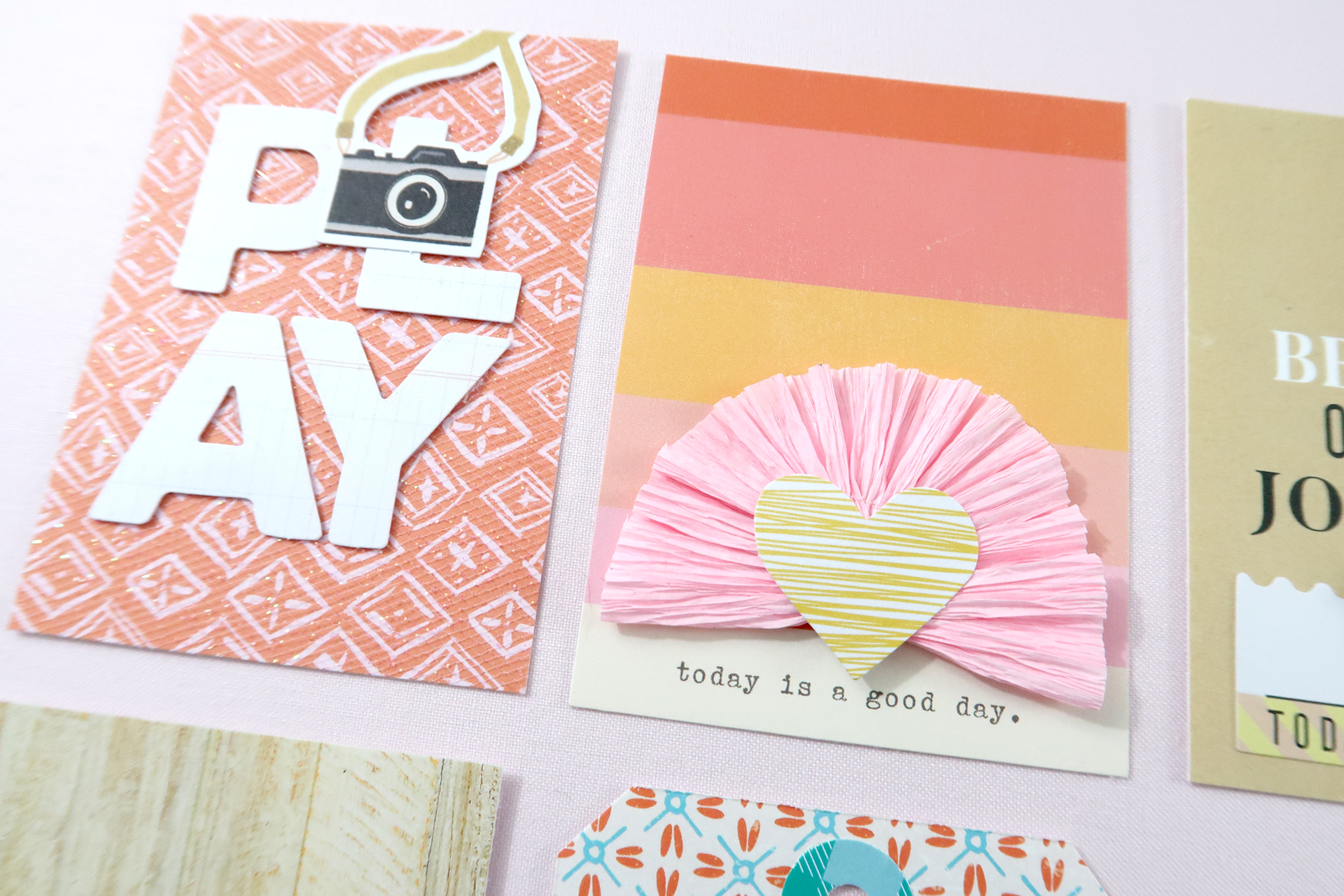 Citrus Twist Kits | Blog : Create your own filler cards and kill that kit!