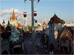 Theme Park Nostalgia: Disney Skyway