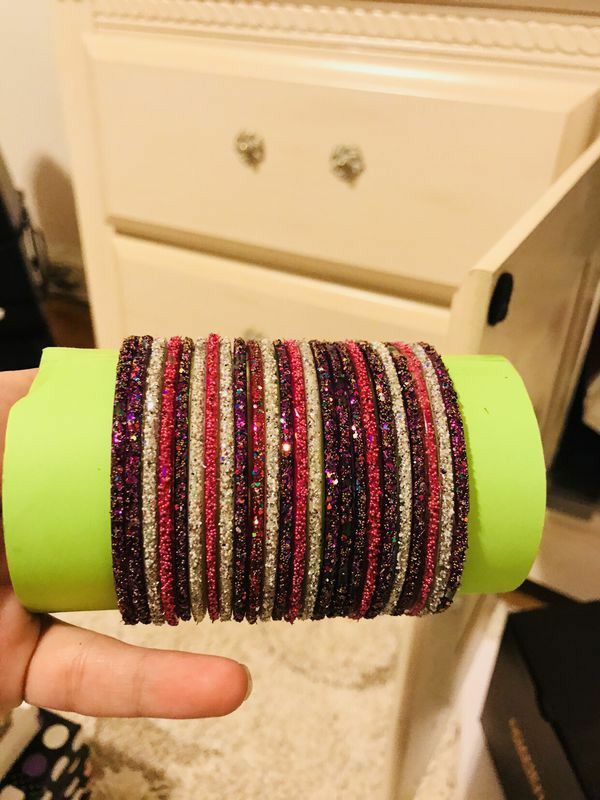 LARGEST COLLECTION OF BANGLES!! (more than 50 designs)