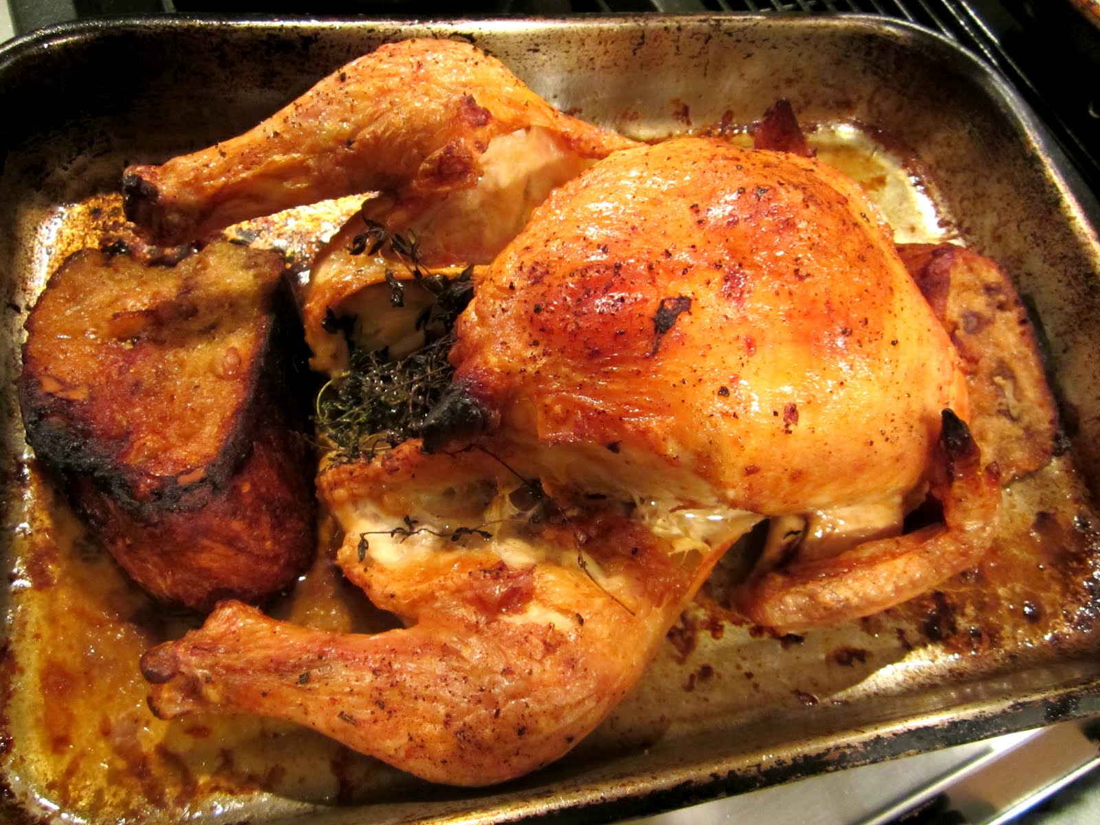 Good Ideas: Chicken & Stale Bread