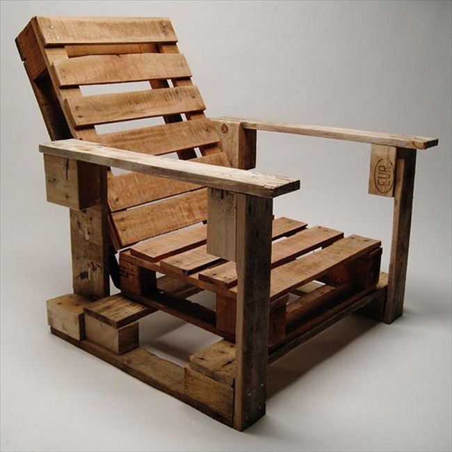 50+ DIY Pallet Chairs Ideas That Can Improve Your New Home - Pallets ...
