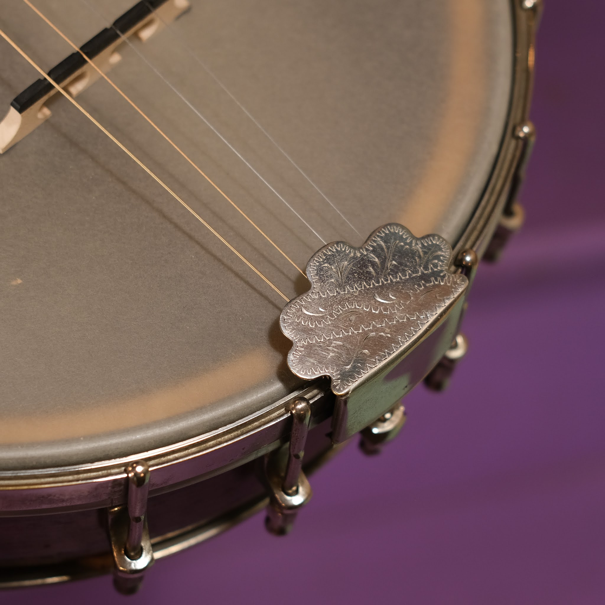 1920s Slingerland MayBell 4-String Banjo-Mandolin Conversion