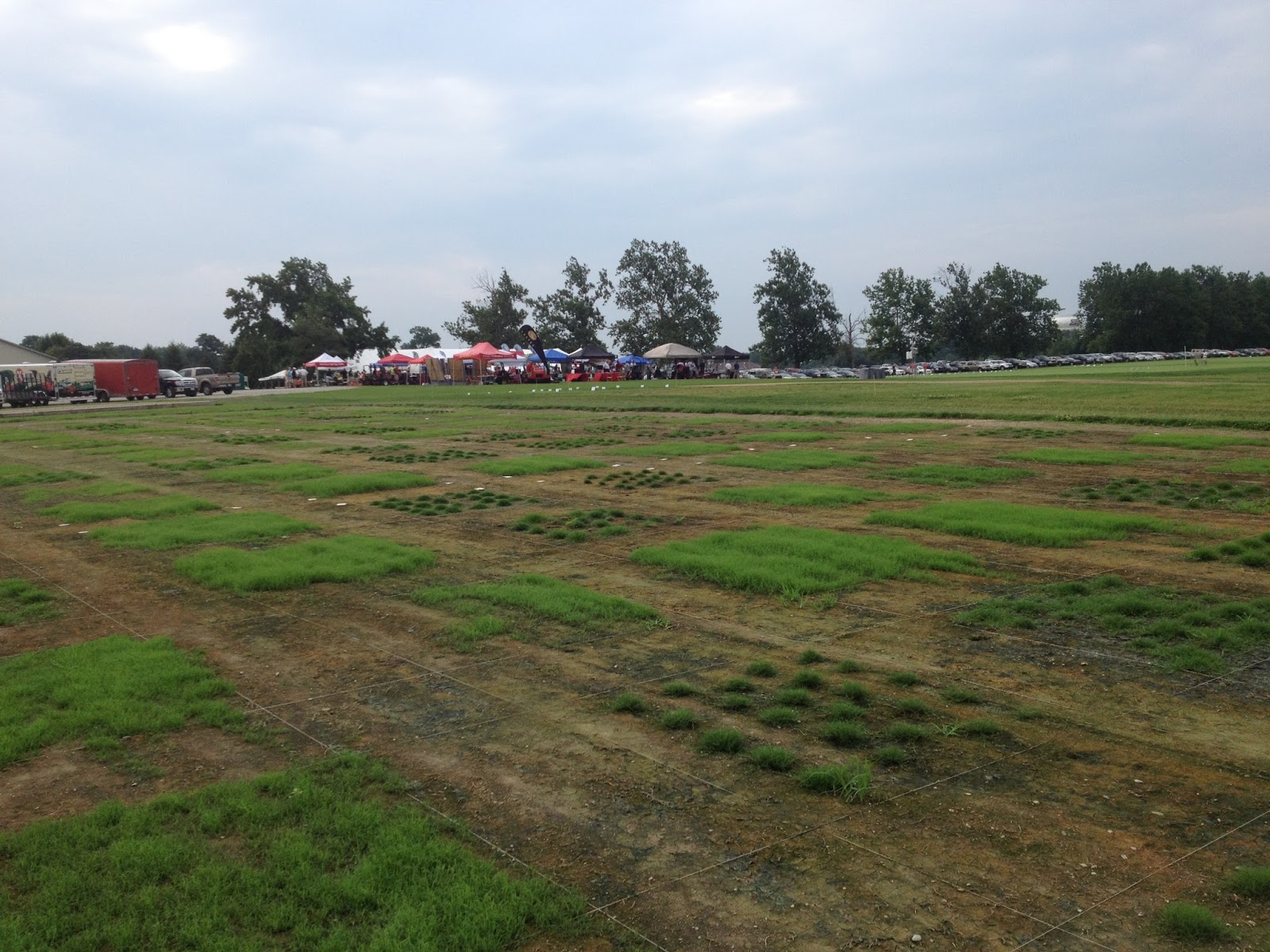Smart Turf: Purdue University - Midwest Regional Turf Foundation Field Day