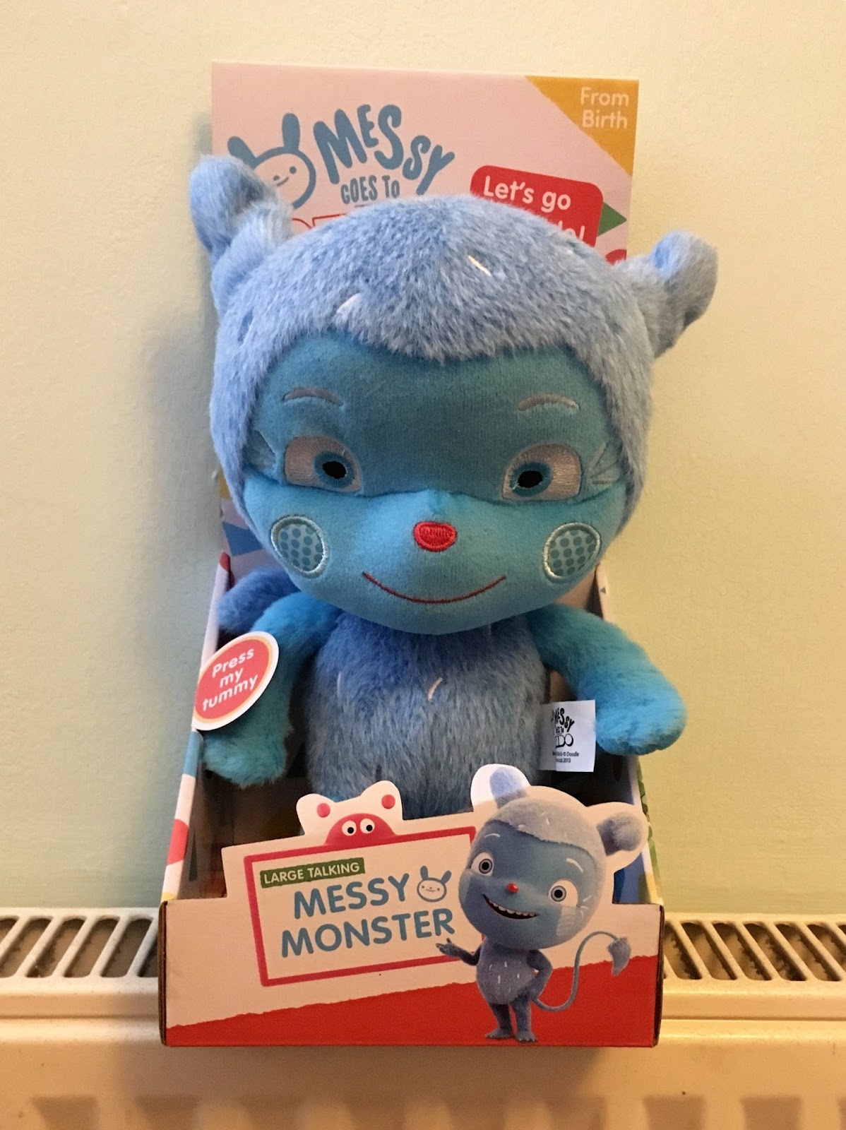 Messy Goes To Okido: Talking Messy Monster Review