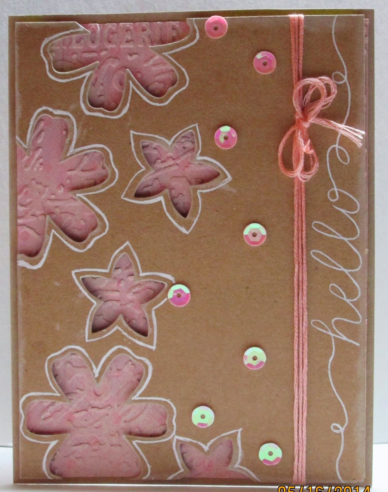 Scrapbooks, Crafts, and Cards, Oh My!: "Negative Card"!!