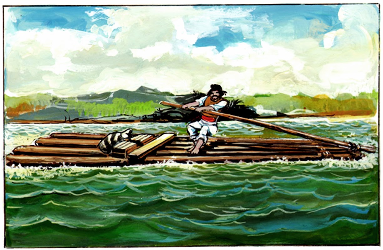 haha: Barca pe Valuri Pluteste Usor