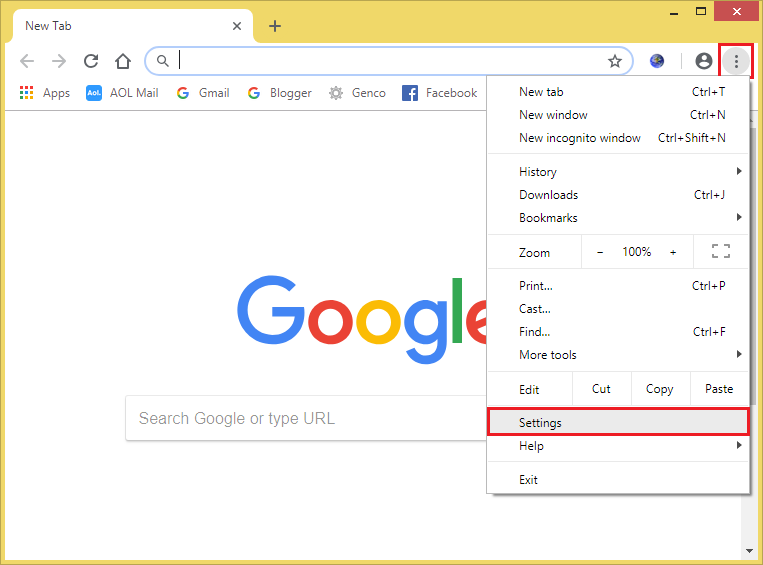 General Computers: Set Google Chrome As Default Browser On Desktop Computer