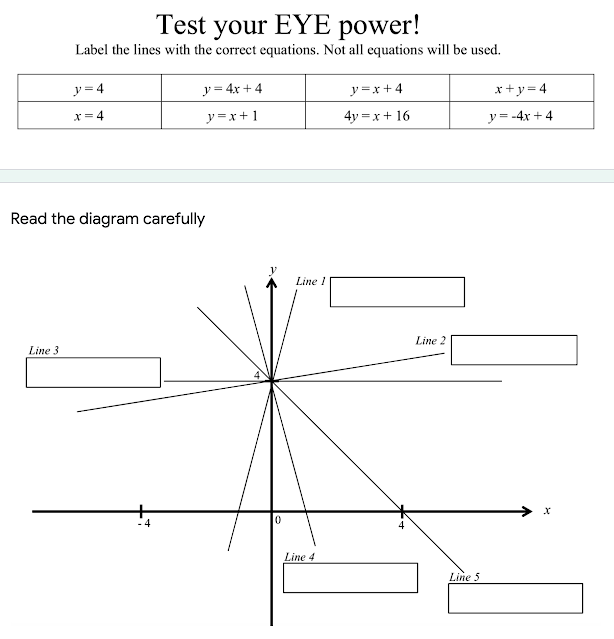 2021 S1 06 Mathematics Test Your Eye Power Determining Equations Of 2021 S1 06 Mathematics Test Your Eye Power Determining Equations Of