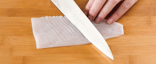 Squid with Kimizu recipe -Taste USA