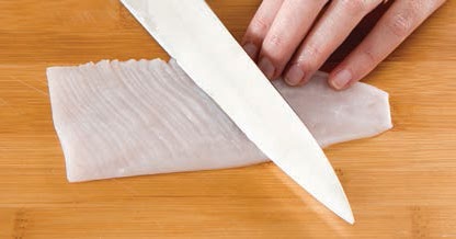 Squid with Kimizu recipe -Taste USA