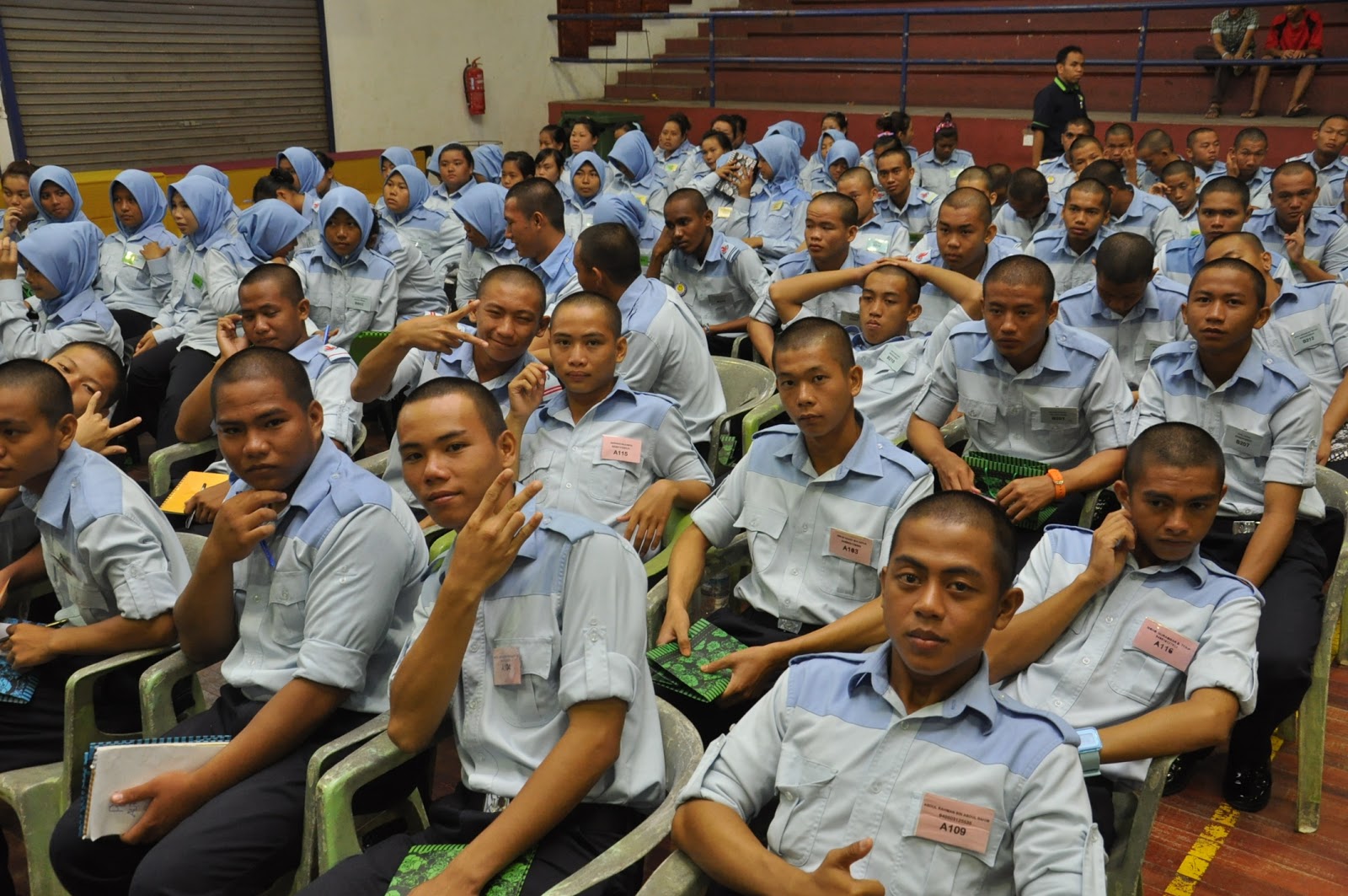Kem PLKN Mesapol: Program Khidmat Komuniti Pertama Kump 3 Siri 9/2012