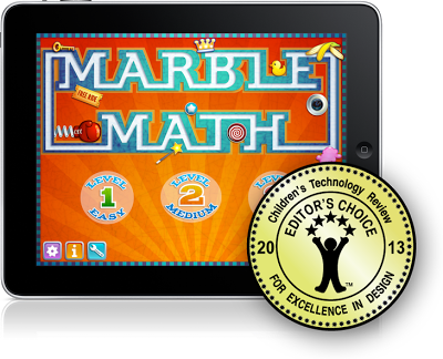 Artgig, Apple & Arsenal: Marble Math Wins 2013 Children's Technology ...
