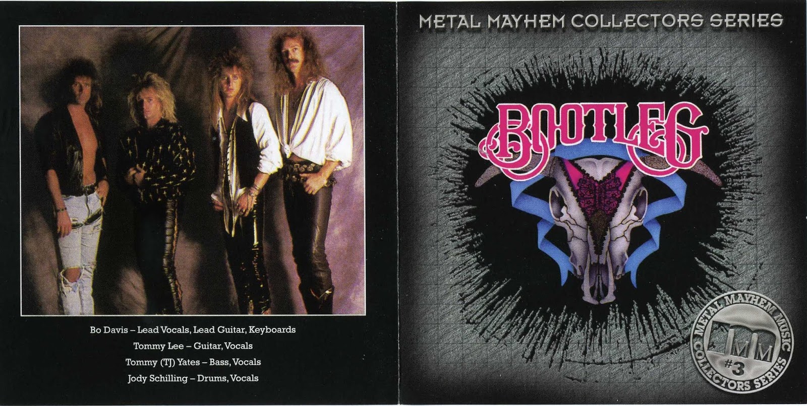 KISSMAR: Bootleg - St 1991 (Melodic Hard Rock) US