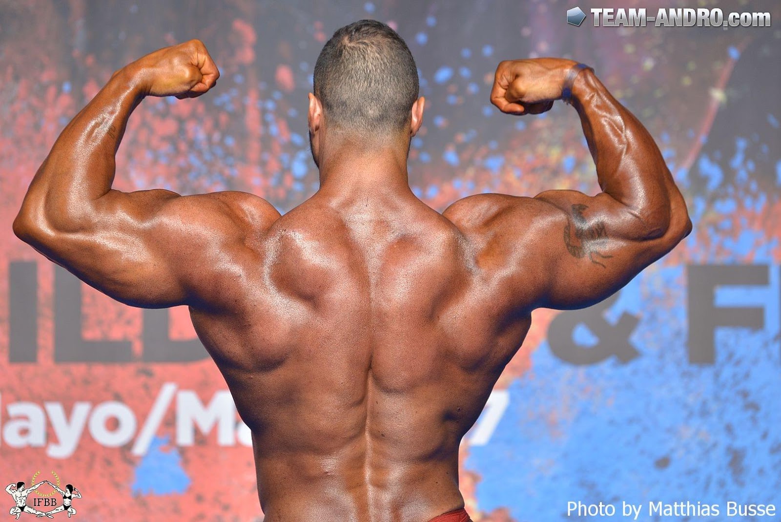 Muscle Lover: Andrea Muzi