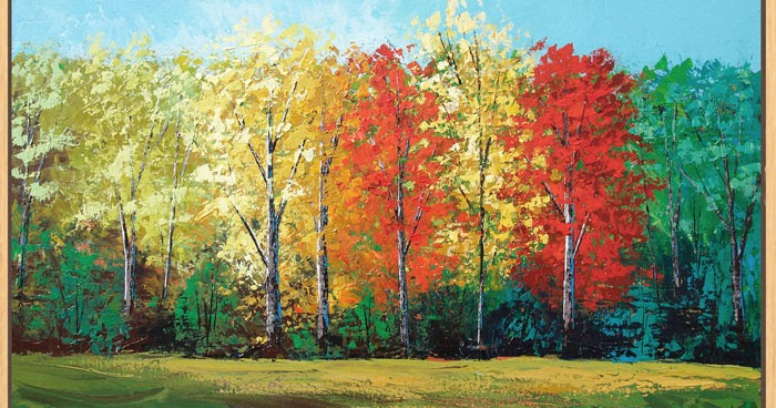 Artist Derek Collins Blog, modern impressionist landscape paintings and ...