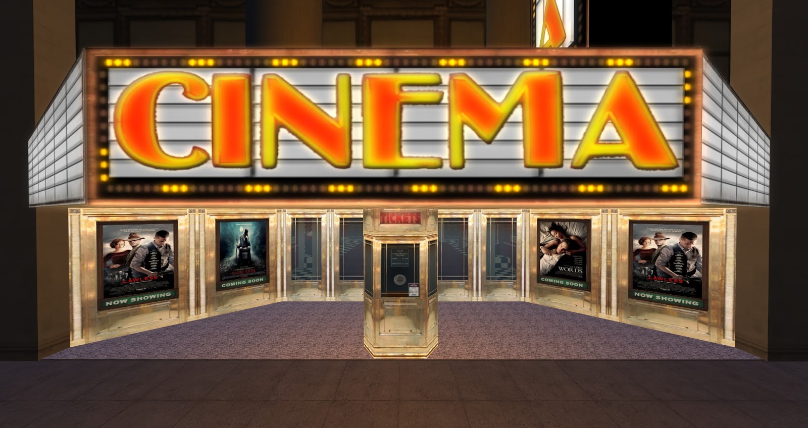 Take Your Date to the Movies! About Virtual Cinema- CeciliaRosalie ...
