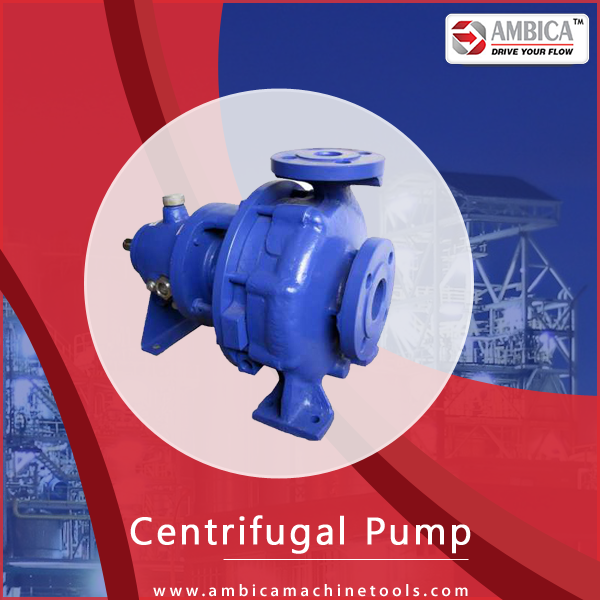 Working Principle Of Centrifugal Pumps
