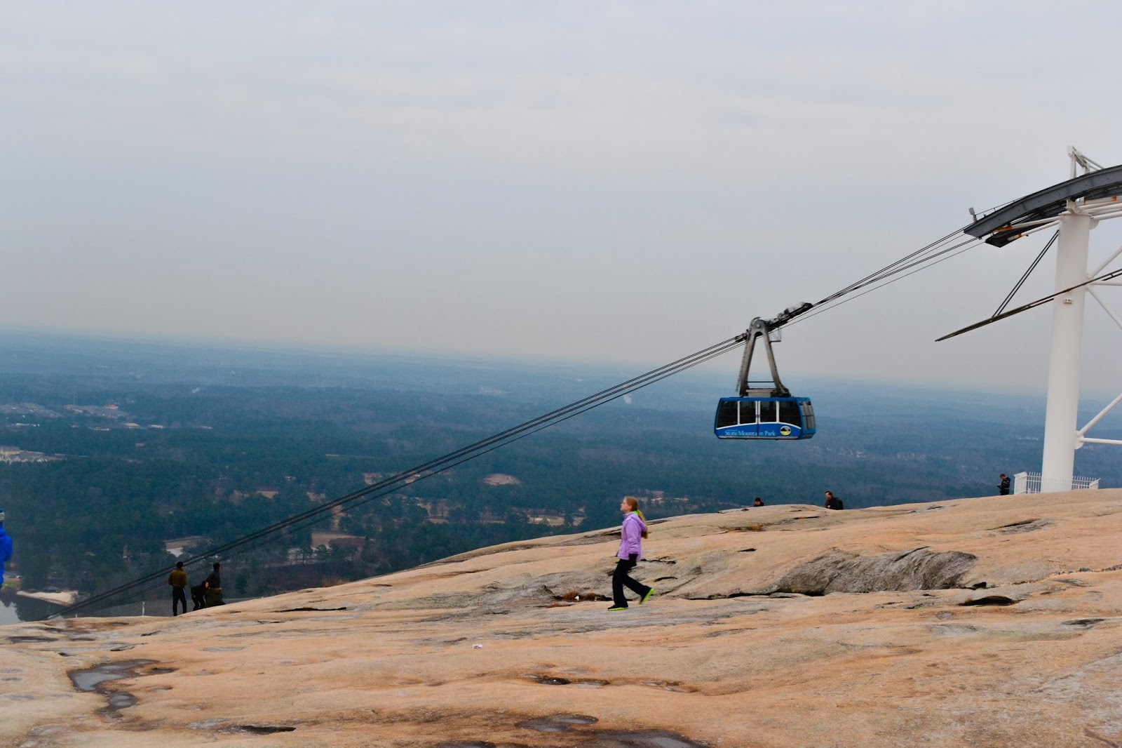Exploring Stone Mountain Summit {Travel Tips and Field Trip Guide}