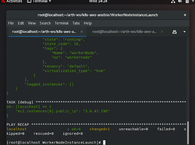 How to setup Multi Node k8s Cluster on AWS using Ansible | Technical EJ ...