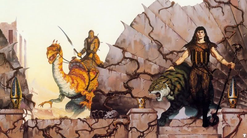 El Descanso del Escriba: Adaptaciones fan-made de Dark Sun a D&D 5ª ed