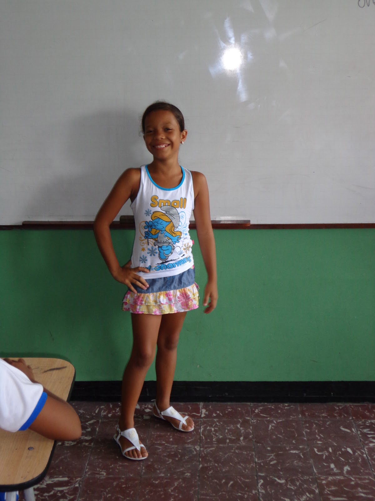 It's Always Sunny in Colombia: 4th Grade Fashion Show
