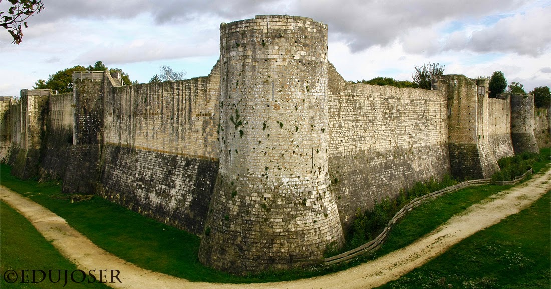 EDUJOSER: MURALLA URBANA DE PROVINS (Francia)