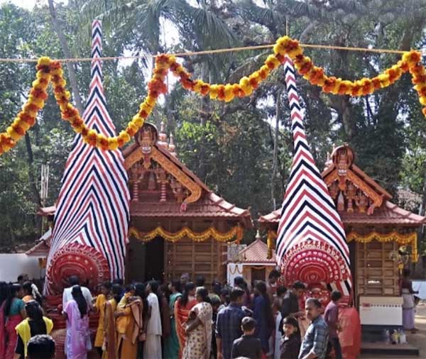 Kannapuram Mottammal Parambath Karoth Bhagavathy Temple – Theyyam Thira ...