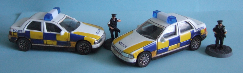 England Prevails...: Miniatures: Police Vehicles