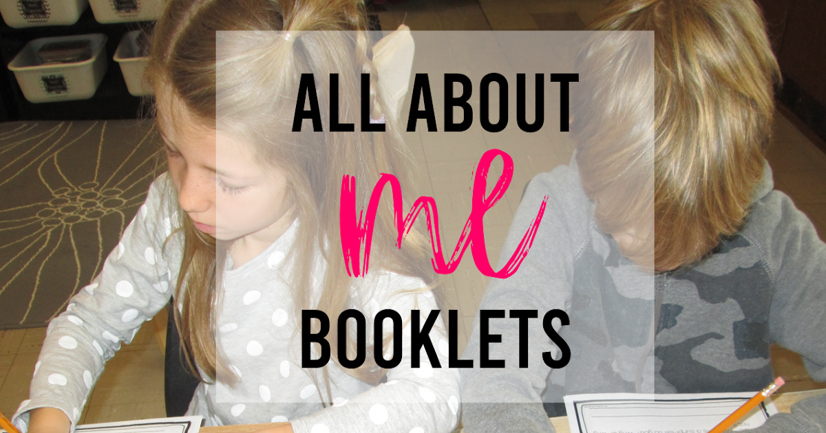 All About Me Student Booklets | Mrs. Bremer's Class