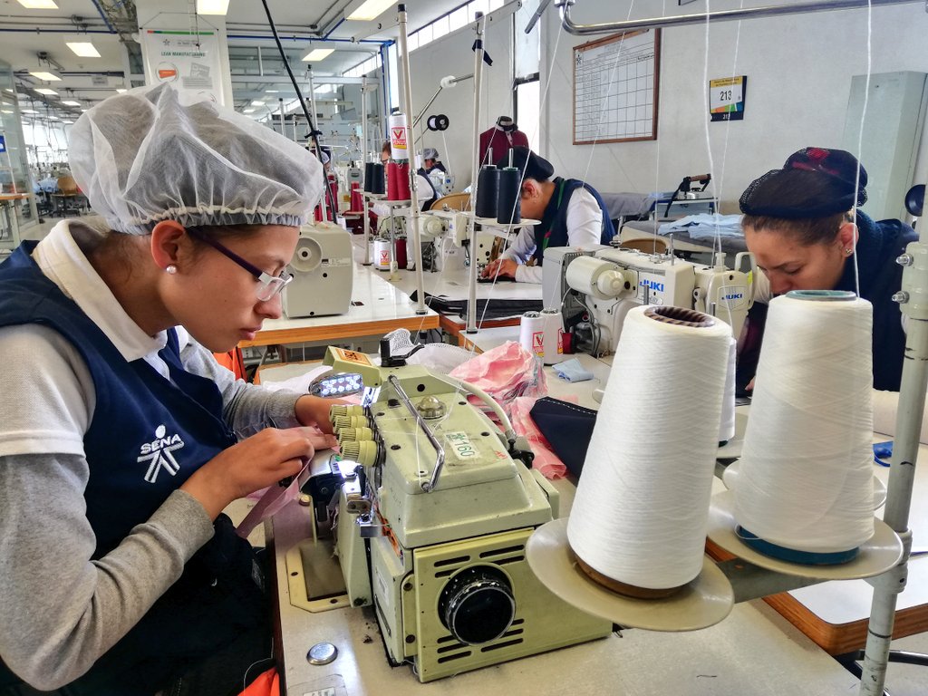 SENA - Centro de Manufactura en Textil y Cuero: Formación de calidad