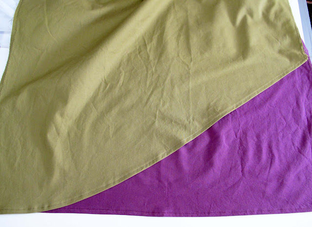 Linda Marcille, Fine Art ~ Crow House Studio: Sewing a Curved Hem on ...