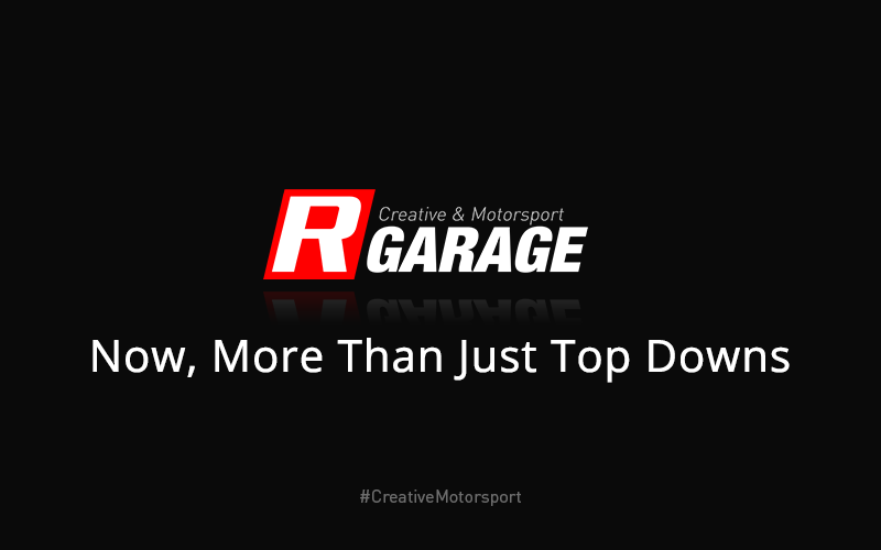 RENDY'S BLOG: The New [R]GARAGE is Finally Here!