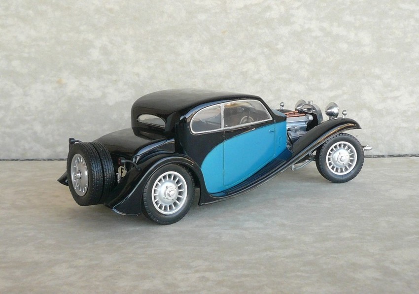 Garage de poche Jipé: Bugatti T50