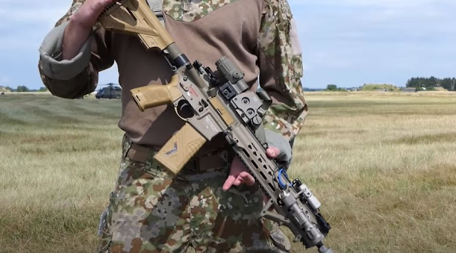 Defensa y Armas: Vídeo: Fusil de asalto de las fuerzas especiales ...