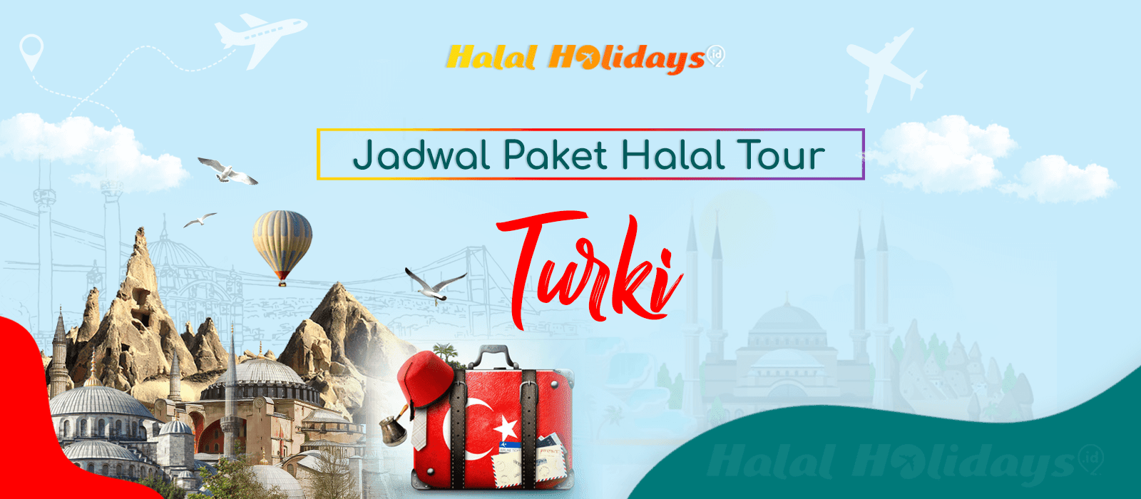 Paket Tour Turki Cappadocia 2024 Wisata Halal