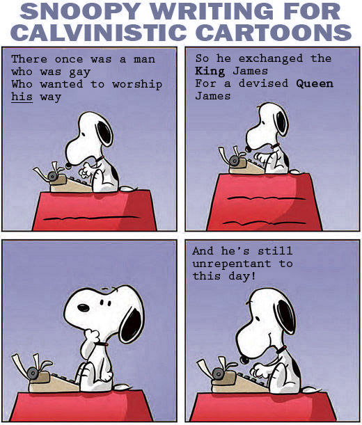 Calvinistic Cartoons: February 2016