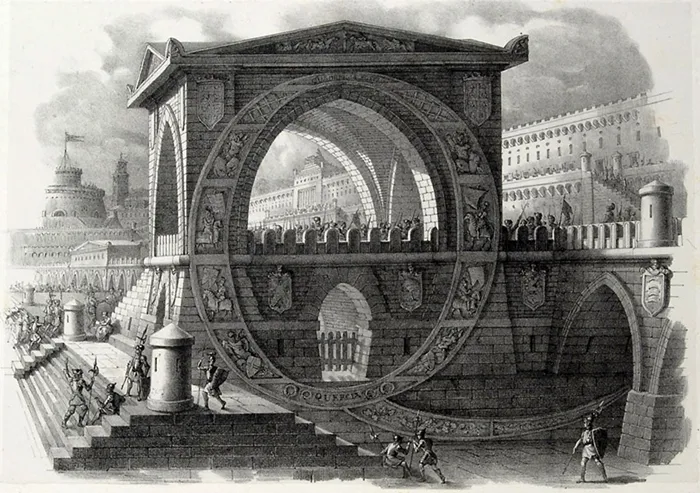 Antonio Basoli ~ Pictorial Alphabet | Tutt'Art@ | Pittura * Scultura ...