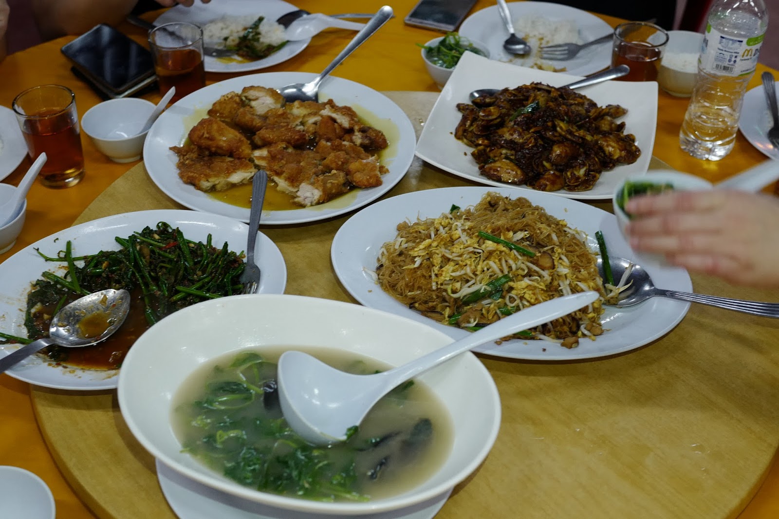 JE TunNel: LALA CHONG @ Kampung Kayu Ara~ The Lala Shellfish Specialty ...