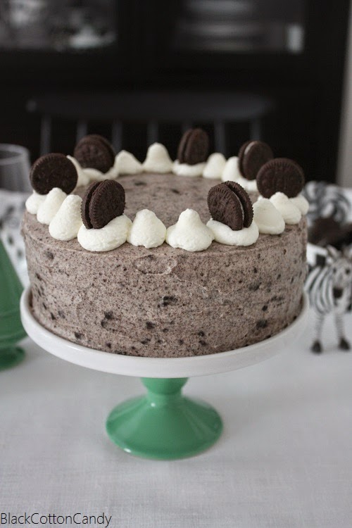 B l a c k C o t t o n C a n d y: ABC-Zebra-Party & Oreo-Torte