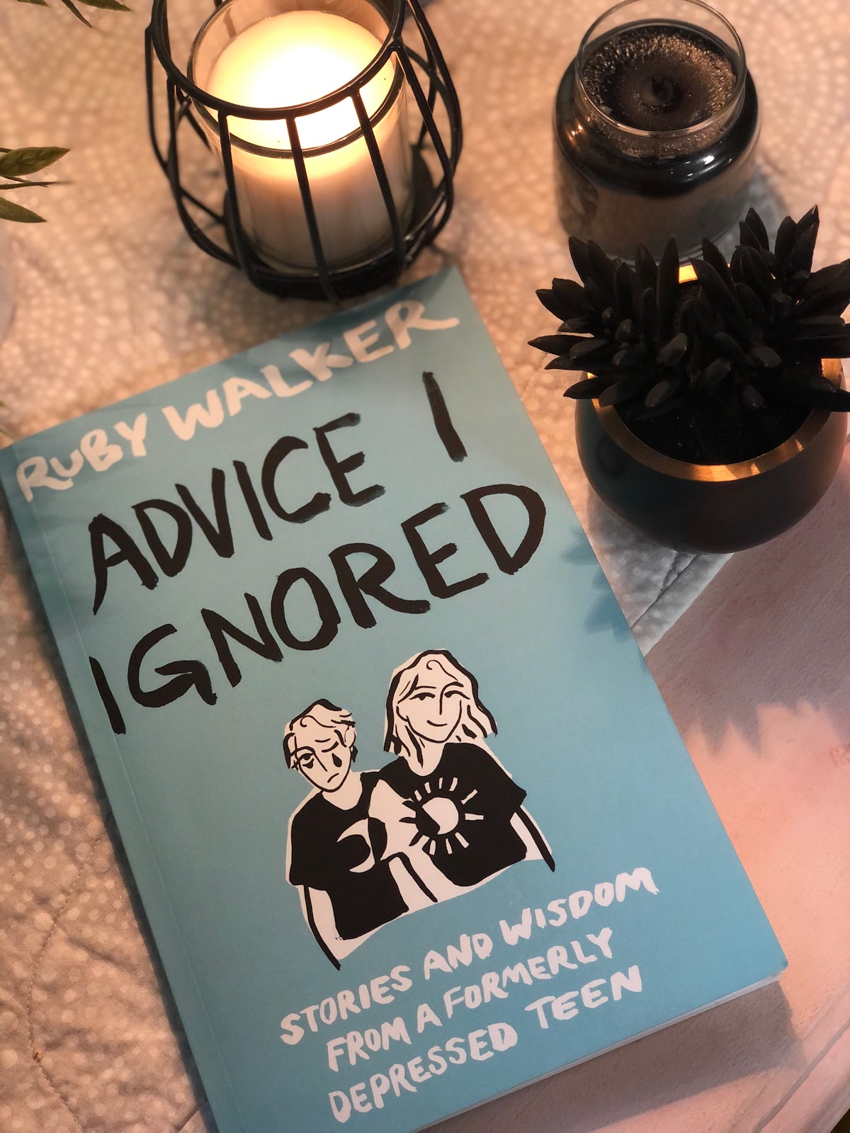 Stranded in Chaos: Book Review: Advice I Ignored