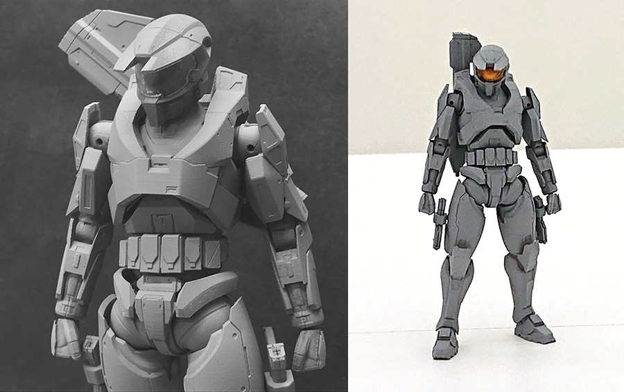 1000Toys 1/12 Halo Master Chief Mark V Armor