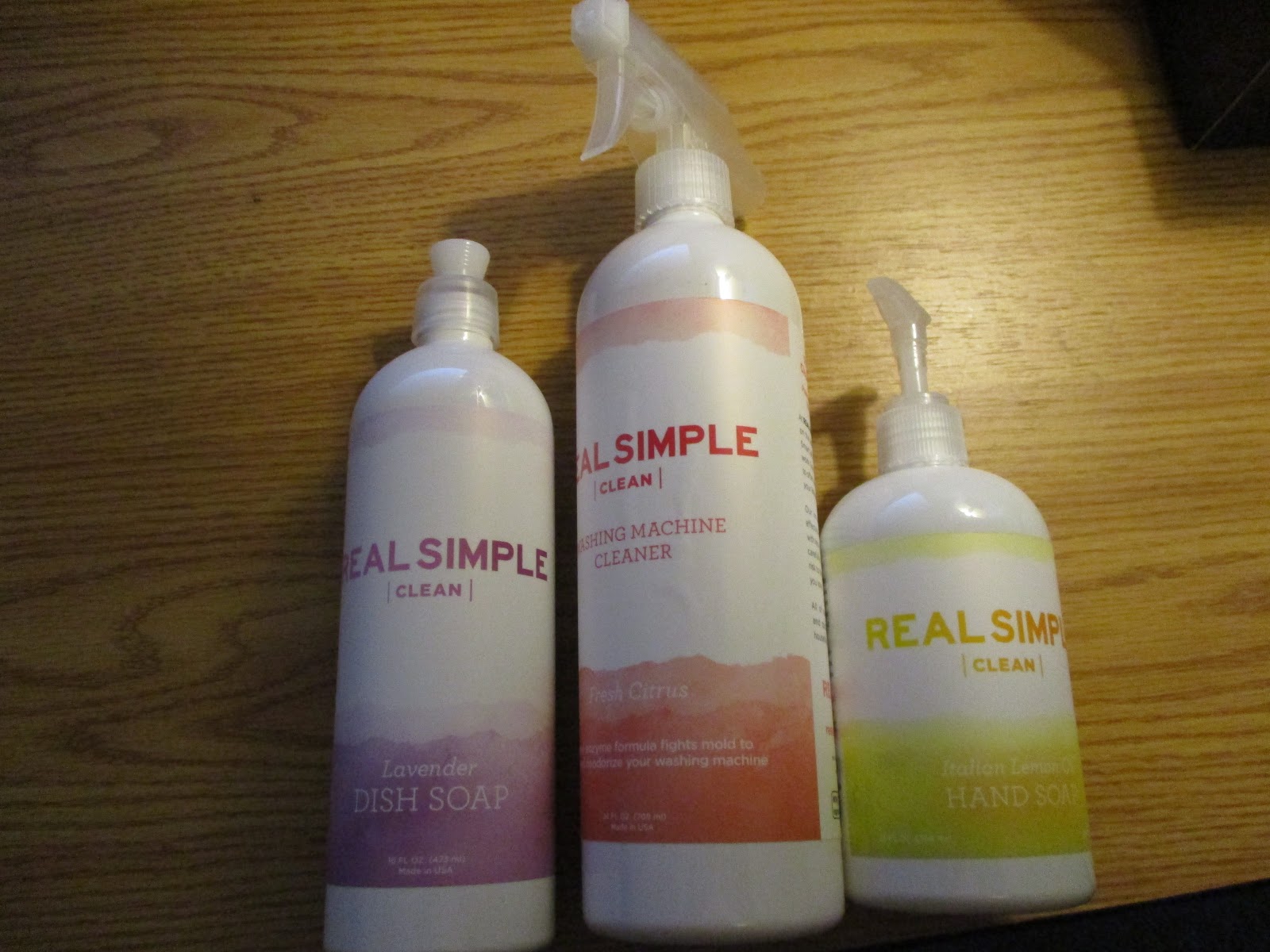Missy's Product Reviews : Real Simple Clean