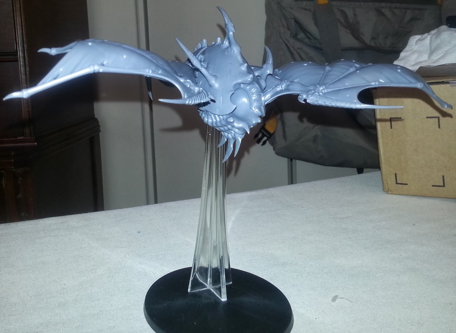 40K For the Win: WIP: Harpy /Crone and Heavy Weapons Team.