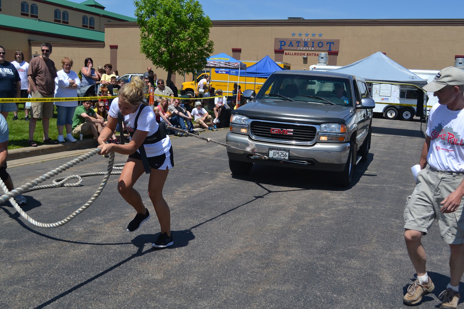 Wausau Metro Adult Special Olympics: Semi Pull and Strongman Competition