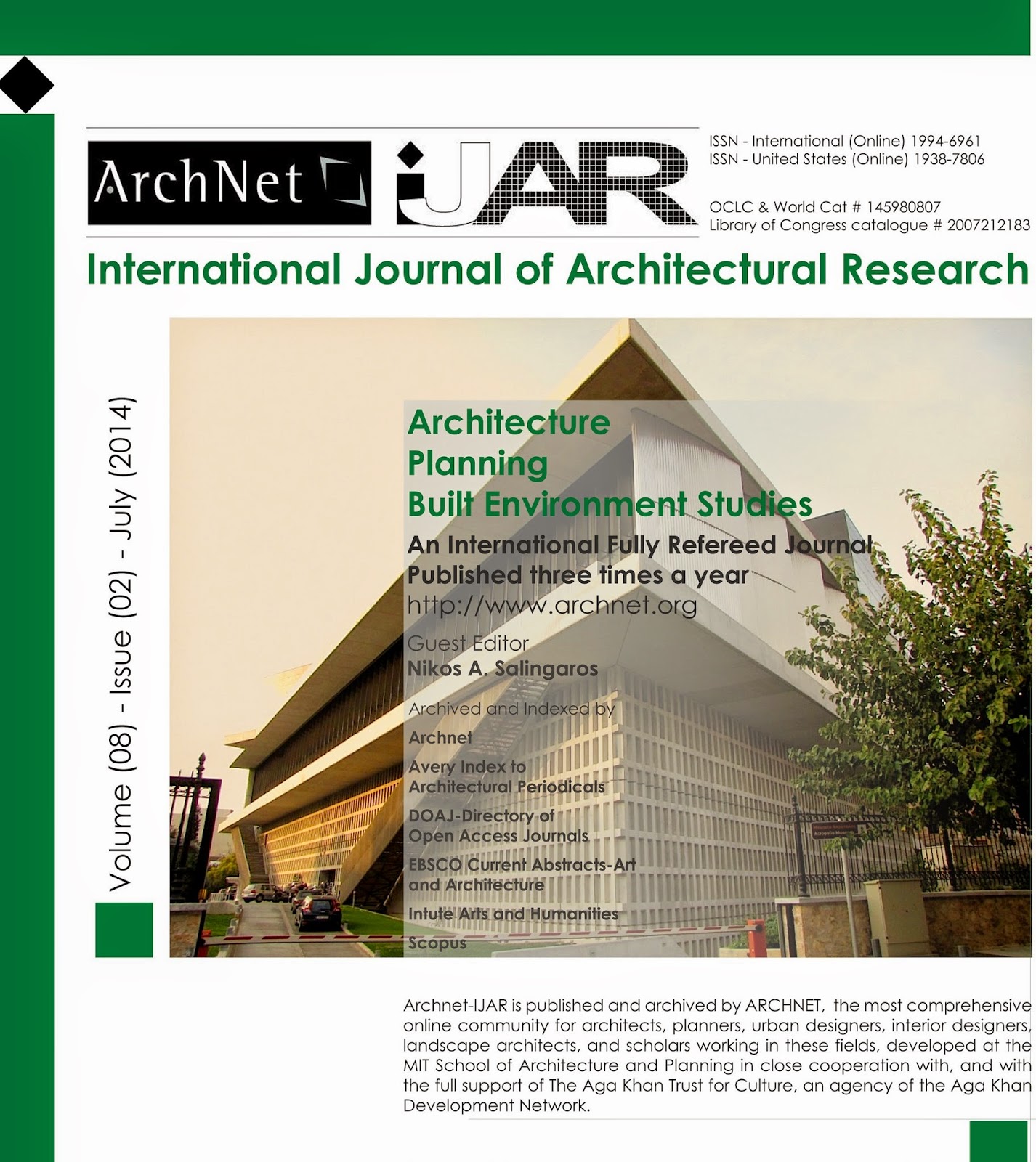 Architecture-Urbanism: July 2014