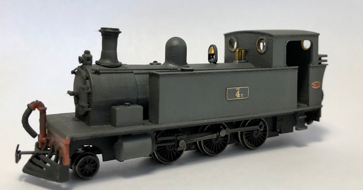 Commission: Kerr Stuart 4T in 009...